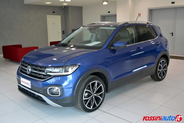 Volkswagen T-Cross colori carrozzeria disponibili MY21 | Rossini Auto