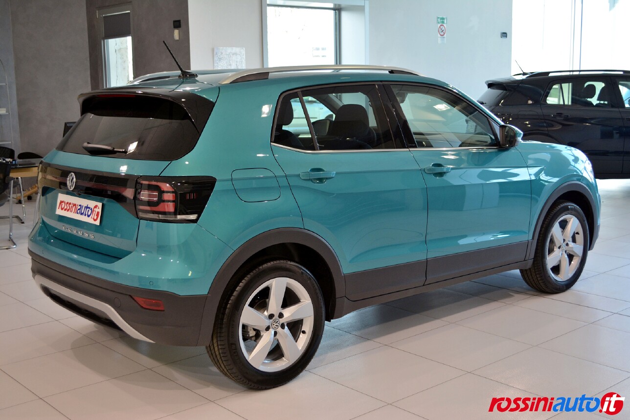 Volkswagen T-Cross colori carrozzeria disponibili MY21 | Rossini Auto