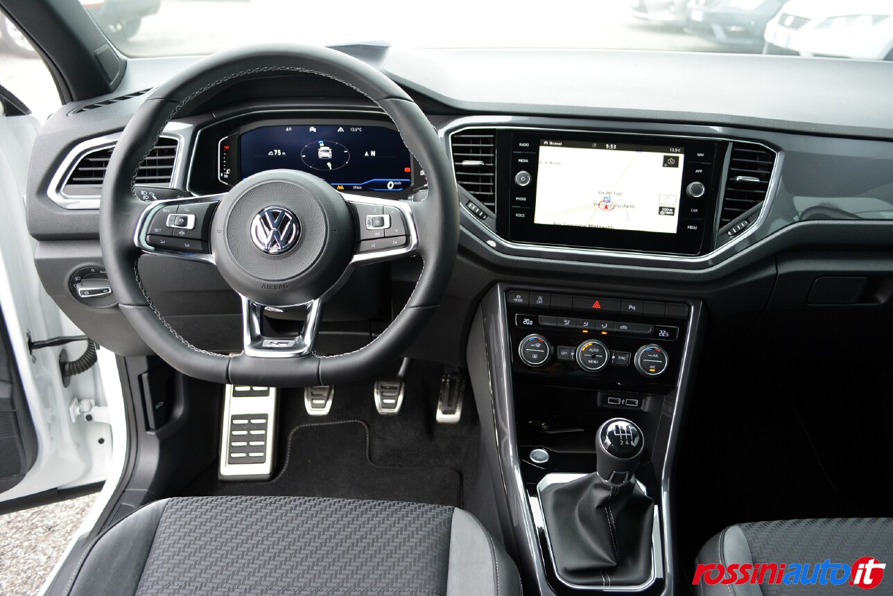 T Roc R Line pack e R Line exterior pack, accessori e differenze