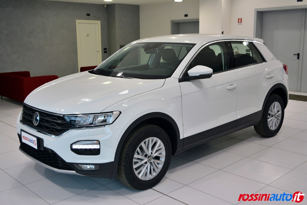 Volkswagen T Roc colori carrozzeria disponibili | Rossini Auto