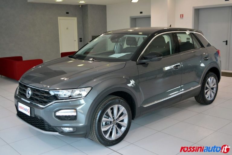 Volkswagen T Roc colori carrozzeria disponibili | Rossini Auto