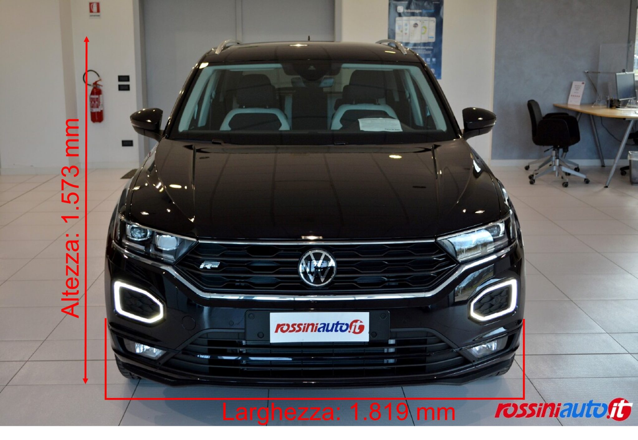 Differenze tra T-Cross vs T-Roc, Volkswagen a confronto | Rossini Auto