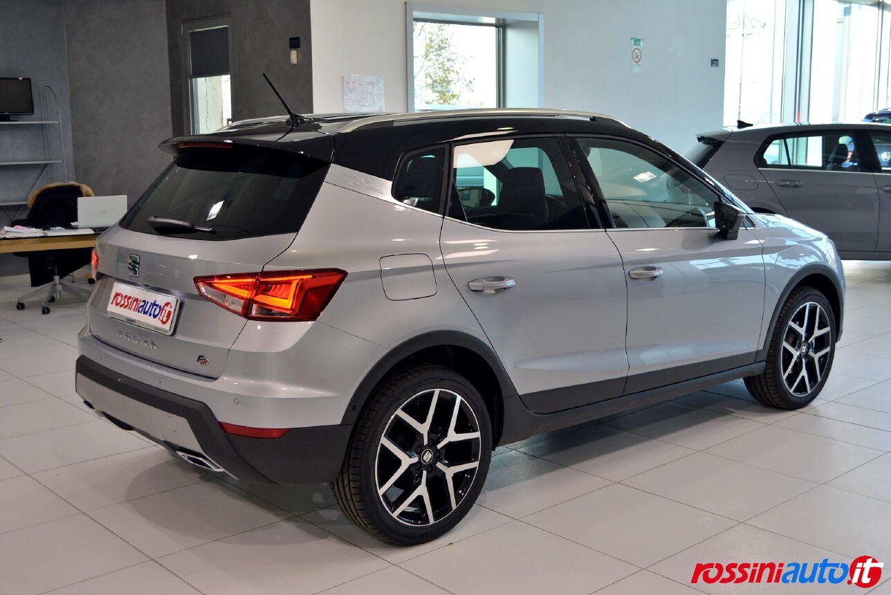 Seat Arona colori carrozzeria disponibili | Rossini Auto
