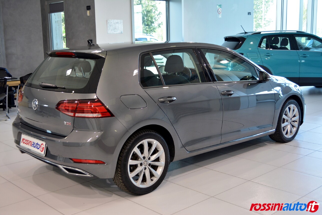 Volkswagen Golf 7 e Restyling 7.2 colori carrozzeria| Rossini Auto